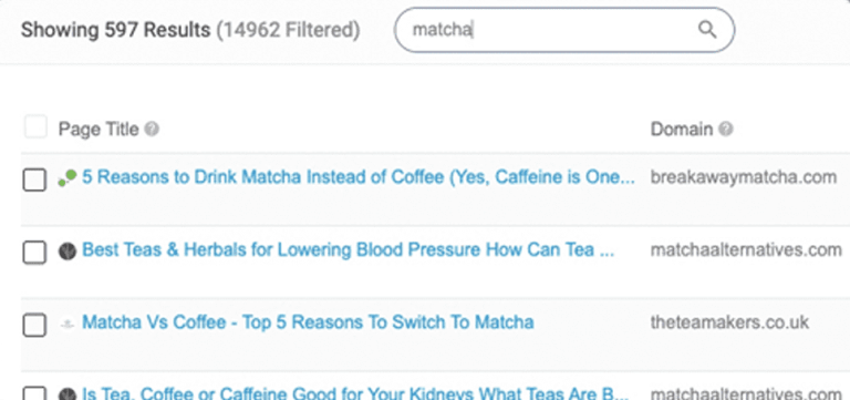 Topicfinder - The Ultimate Blog Content Title Finder and Generator