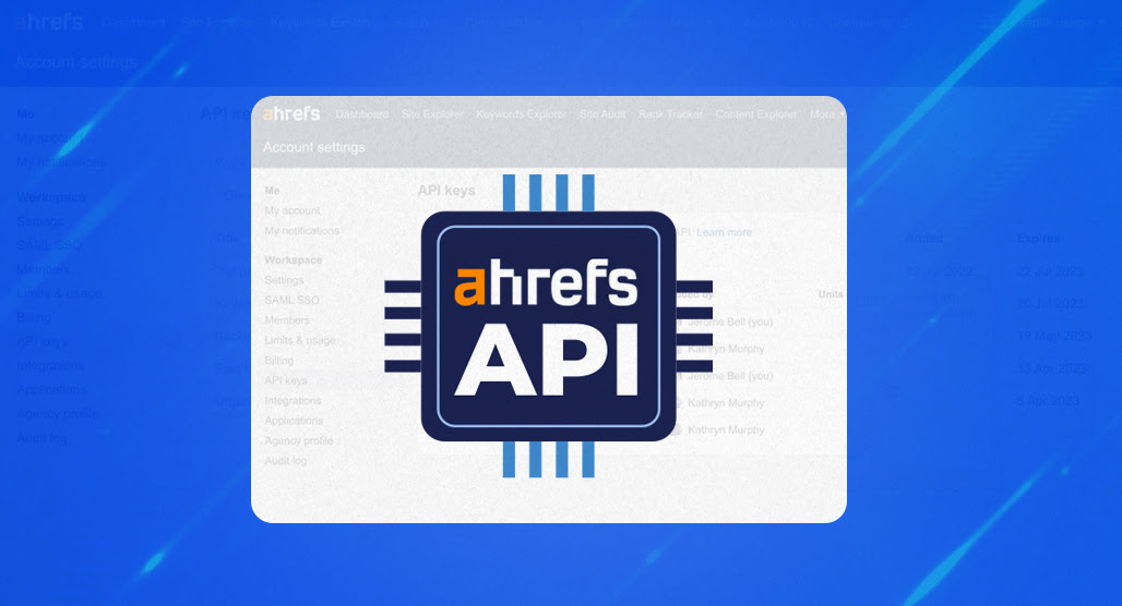 Ahrefs API Guide: Process, Pricing, Alternatives and More - Topicfinder