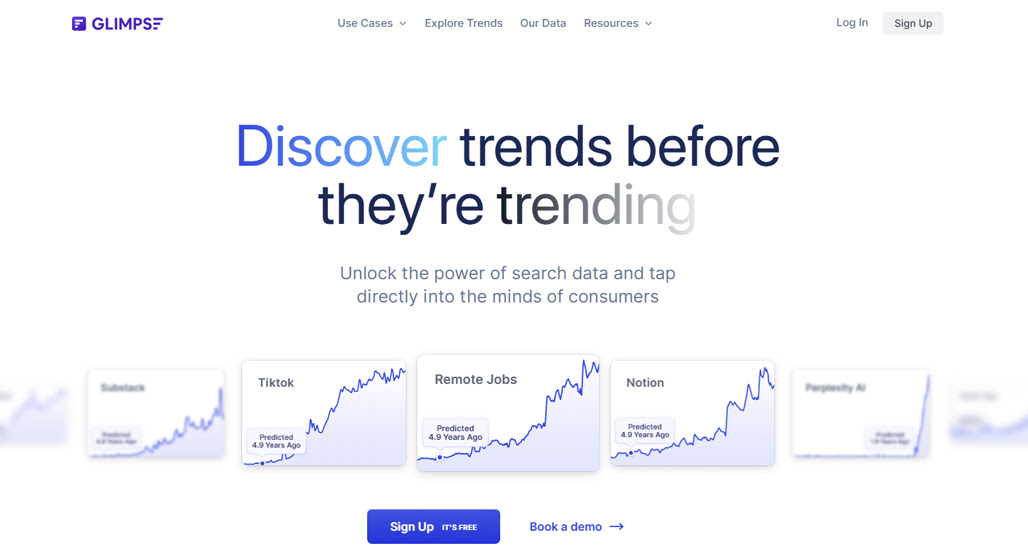 FAQ: What is Glimpse Trends and How Do You Use It? - Topicfinder